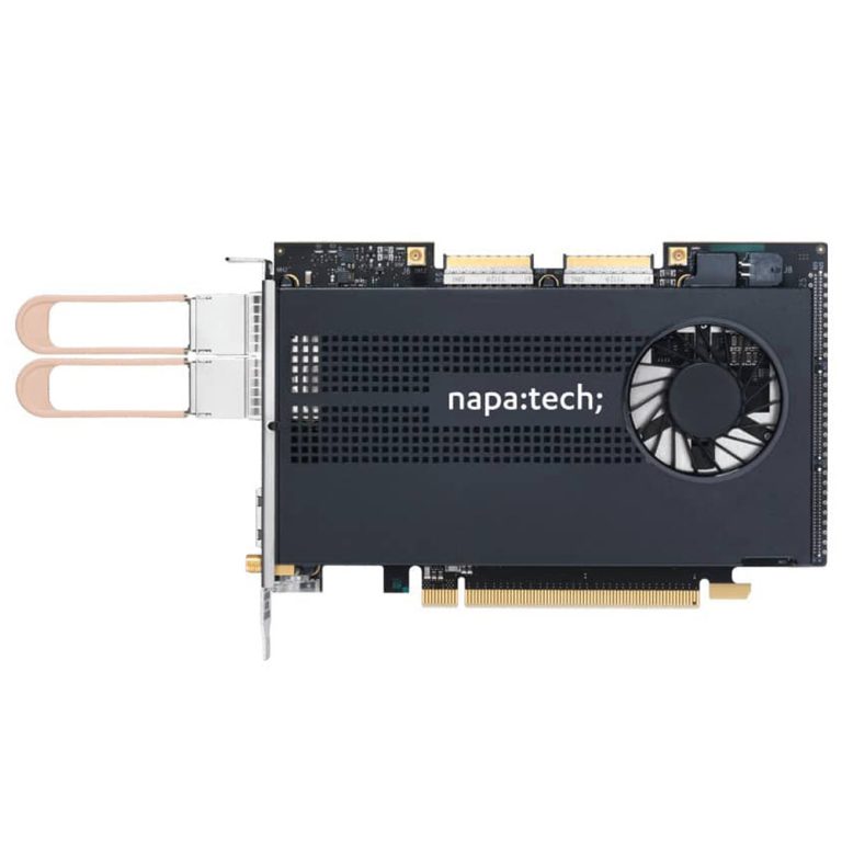 Napatech SmartNIC NT200A02 - INDATA.VN