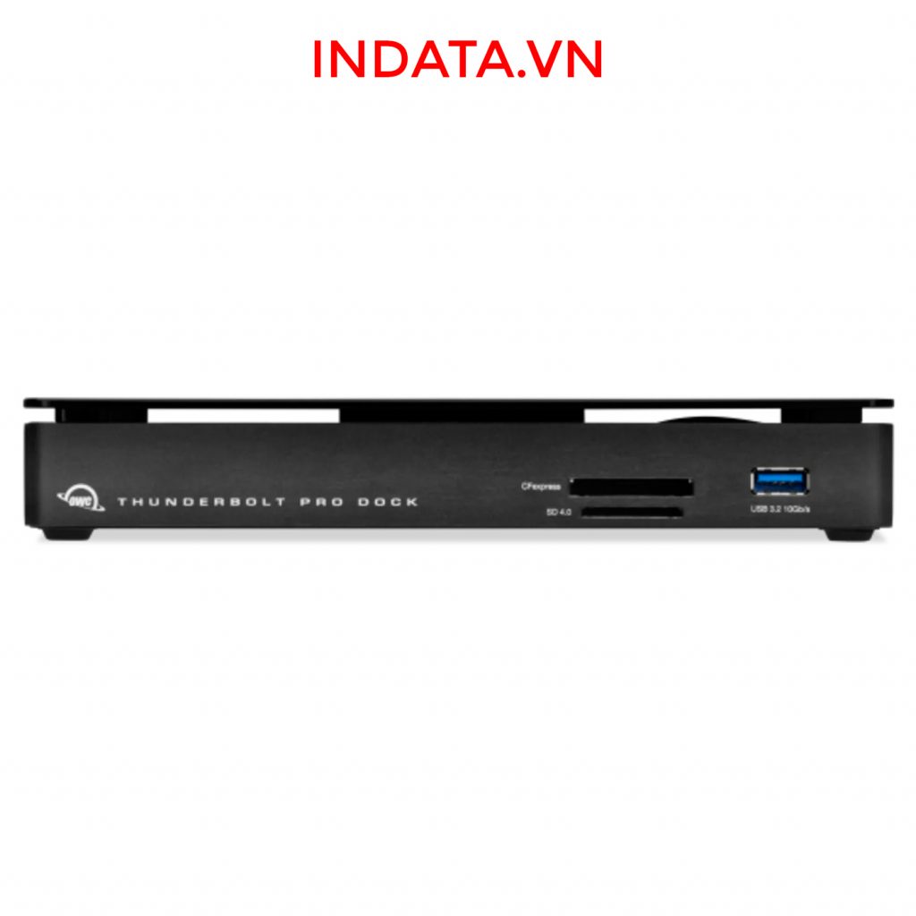 OWC Thunderbolt Pro Dock - INDATA.VN