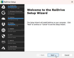Tạo ổ đĩa ánh xạ (map drive) trên bộ NAS Synology thông qua Webdav và Raidrive