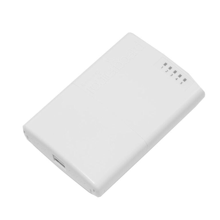 Ethernet Router MikroTik PowerBox RB750P-PBr2 5 ports 10/100